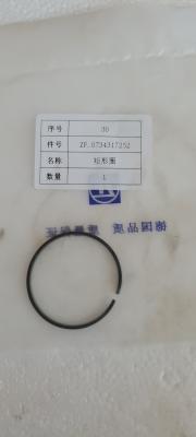 China diesel engine parts silicone waterproof seal 0734317252 rectangular circle for sale