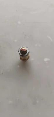 China Loader Accessories Self Closing Pressure Relief Valve 13K0003 Safety Valve for sale