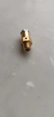 China Loader Accessories Self Closing Pressure Relief Valve 13K0003 Safety Valve for sale