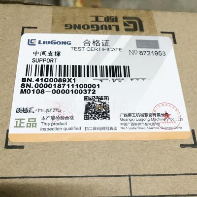 China Construction Machinery Parts Loader 41C0089 Front Drive Shaft Intermediate Support Bearing Seat for sale