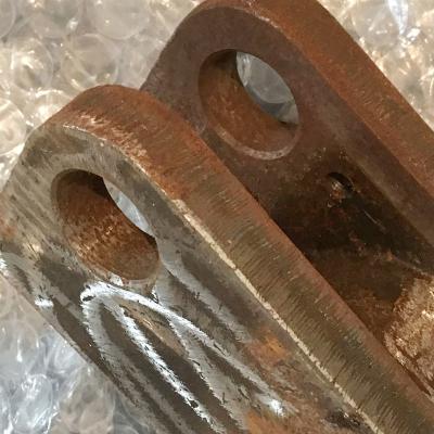 China 02D1155 Wheel Loader Parts Left And Right Steering Cylinder Front Support Welding Parts for sale