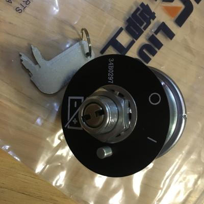 Китай Переключатель переключателя мощности 34B0297 затяжелителя колеса отрицательный продается