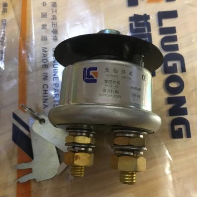 China Wheel Loader Power Switch 34B0297 Negative Switch for sale