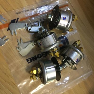 China Wheel Loader Power Switch 34B0297 Negative Switch for sale