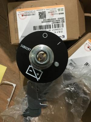 China Wheel Loader Power Switch 34B0297 Negative Switch for sale