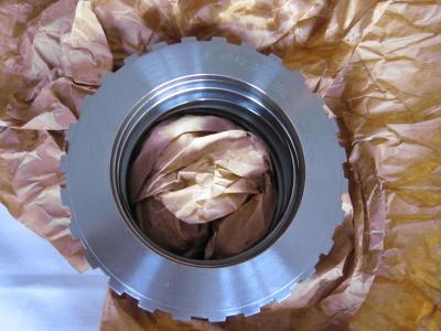 China 4642308185 Wheel Loader Spare Parts Pressure Plate For 4WG180 for sale