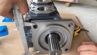China Wheel Loader External Gear Pump 11C3255 25cc Hydraulic Oil Pump for sale