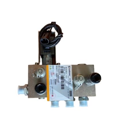 China 45C0629 BRAKE VALVE ASSY For Grader CLG416 4180DG4 CLG418Ⅲ for sale