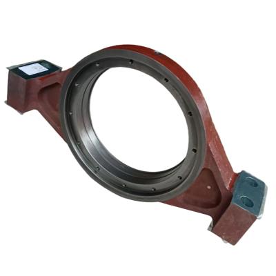 China 71A0992 FRONT SUPPORT ASSY For Wheel Loader CLG888Ⅲ CLG890H 8100TE for sale