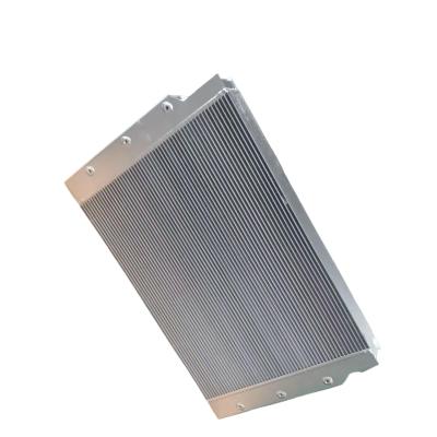 China 20C0893 Water Radiator For LIUGONG Wheel Loader CLG877Ⅲ CLG888Ⅲ CLG888Ⅱ for sale