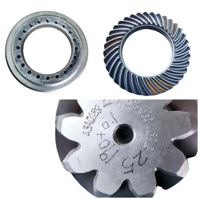 China 34C2981 Spiral Bevel Gear Assembly For LIUGONG Wheel Loader CLG862H CLG856HⅣ ZL50CNⅡ for sale