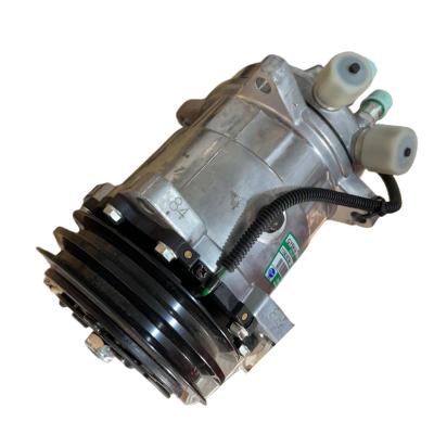 China 46W0114 AC COMPRESSOR ASSY For LIUGONG Roadroller  CLG626R CLG6530Ⅲ 6530EG4 for sale