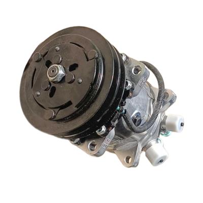 China 46C0110 COMPRESSOR For LIUGONG Wheel Loader CLG835 CLG842 ZL30E Excavator CLG225C for sale