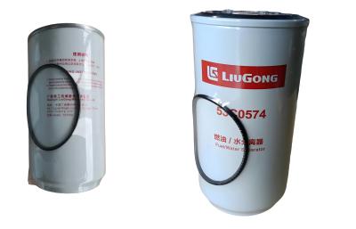 China 53C0574 FUEL WATER SEPARATOR For LIUGONG Wheel Loader CLG856 CLGF180 F280N Bulldozer LD20DG4 Excavator CLG952E for sale