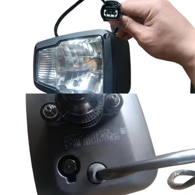 China 49C7722 FRONT COMBINATION HEADLIGHT For Liugong Wheel Loader 856TE MTB CLG855H CLG850HT3 Grader 5230DSⅢ for sale