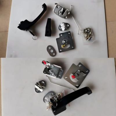 China 47C1037 RIGHT DOOR LOCK For LIUGONG Wheel Loader ZL50CN   CLG855 CLG855N CLG856 CLG856H for sale