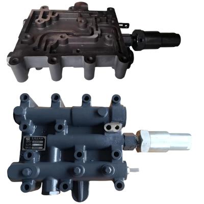 China 12C2363 CONTROL VAVLE For LIUGONG Wheel Loader CLG855 CLG856 ZL50C CLG836 for sale