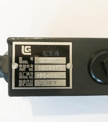 China 12C3695 Control Valve For LIUGONG Wheel Loader CLG835 CLG855 ZL30E ZL50C CLG870H  CLG890 for sale
