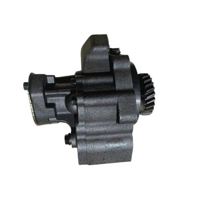 China Genuine Part 3042378 Lubricating Oil Pump For Wheel Loader CAT 950E、966D Excavator CAT 330B、330C Engine NT855、NTA855、N14 for sale