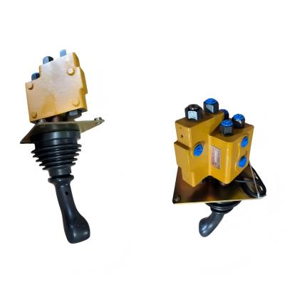 China 12C0994 Single-Handle Pilot Valve For Liugong Wheel Loader CLG856 / 856H / 850H ZL50CN / CLG855N for sale
