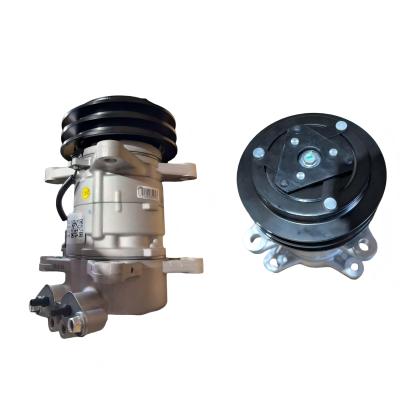 China 46C6585 AC Compressor For LIUGONG Wheel Loader CLG856H / 856N / 855N / 850H CLG862H / 870H for sale