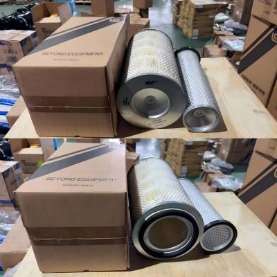 China SP100551 Air Filter Element For LIUGONG Wheel Loader CLG856 / 856H / 856N CLG862 / 862H for sale