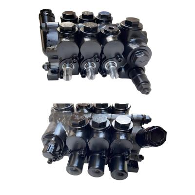 China 12C1251 Three-Way Manifold Valve For LIUGONG Forklift CPCD20 / CPCD25 / CPCD30 / CPCD35 CPD20 / CPD25 / for sale