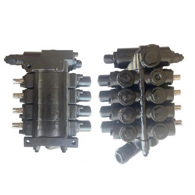 China 12C1429 Four-Way Multi-Valve For LIUGONG Forklift CPD30 CPD30 / CLGA30-S for sale