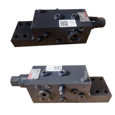 China 12C2493 Load Holding Valve For LIUGONG Wheel Loader CLG850H CLG856H / 856HE ZL50CN CLG870H for sale