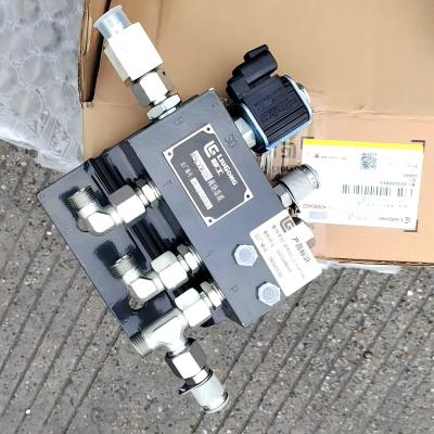 China 45C0688X0 Brake Valve Block Assembly For LIUGONG Wheel Loader CLG816 / 816C / 816G CLG818 / 818C ZL30E / CLG835 / 836 Forklift CPCD20 / 25 CPD20 / 25 for sale