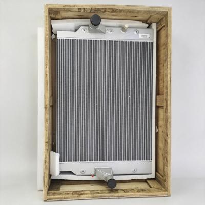 China 20C0893 Water Radiator For LIUGONG Excavator CLG925D、CLG925E、CLG925LL、CLG923D/E for sale