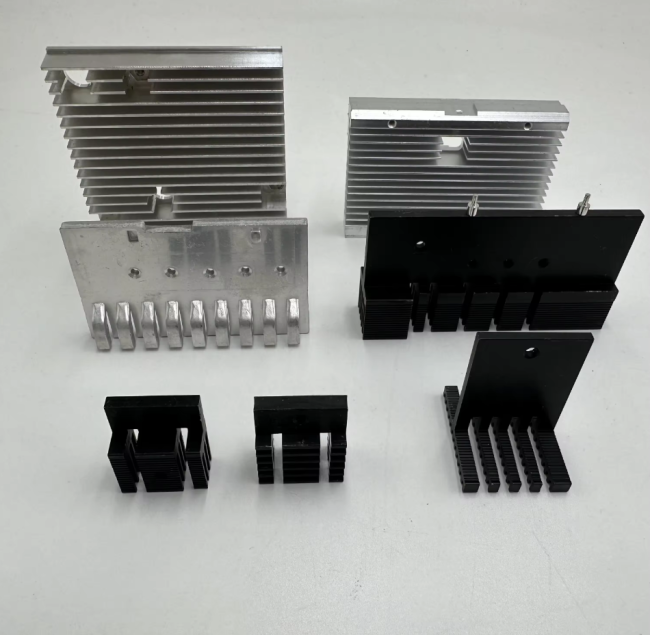 Customized LED heatsink extrusion product photo