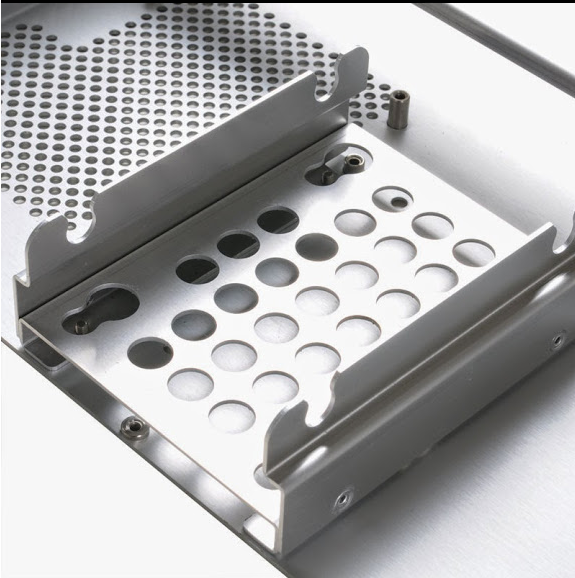 Precision sheet metal bending process