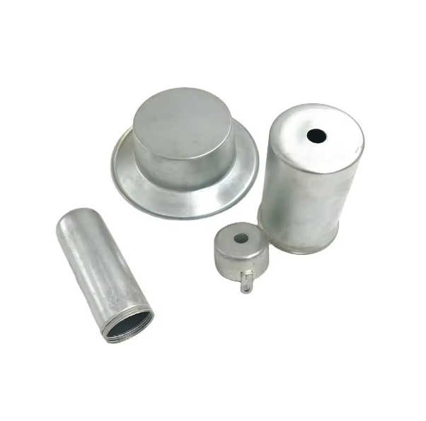 Precision deep drawn metal parts manufacturing