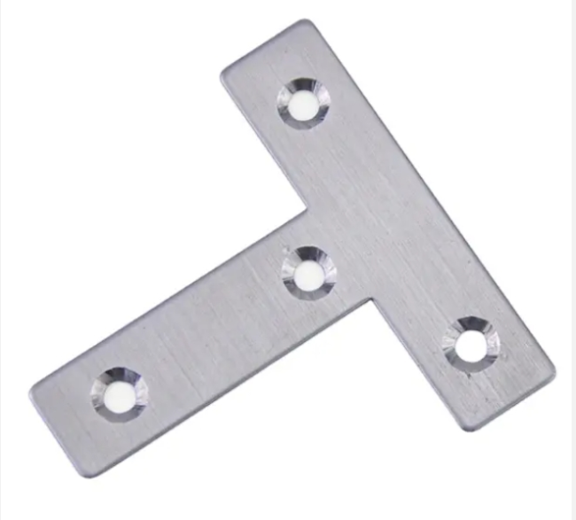 T-Shaped Bracket close-up detail