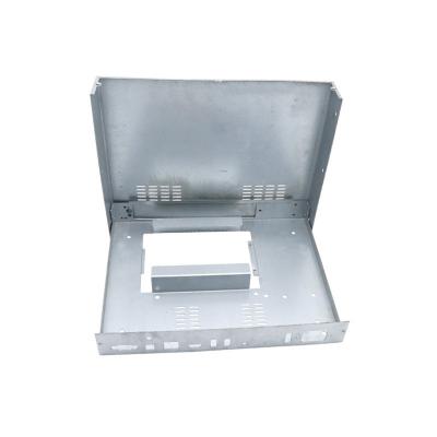 China OEM Custom Aluminum Sheet Metal Bending Boxes With Stamping Welding Laser Cutting Services for sale