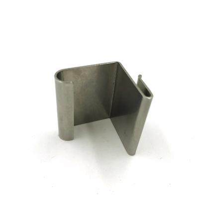 China Commercial Bending Bespoke Aluminium Fabrication Custom Stamped Metal Parts for sale