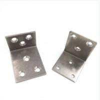 China Anodized Corner Right Angle Metal Bracket Extruded Aluminum Brackets Hardware for sale