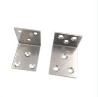 China Anodized Corner Right Angle Metal Bracket Extruded Aluminum Brackets Hardware for sale