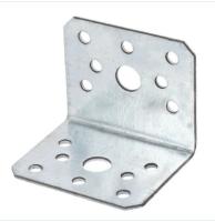 China Anodized Corner Right Angle Metal Bracket Extruded Aluminum Brackets Hardware for sale
