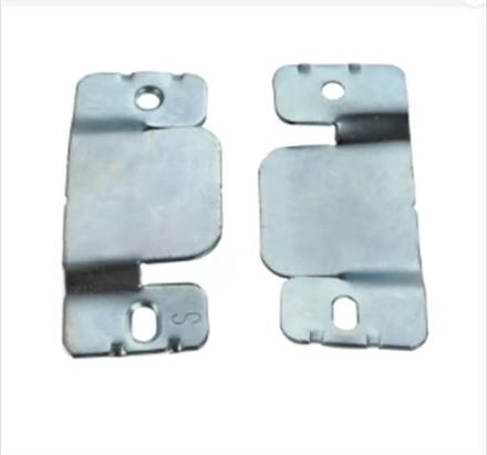 Quality Black Powder Coating Wall Mount Corner Metal Angle Brackets For Wood Furniture for sale