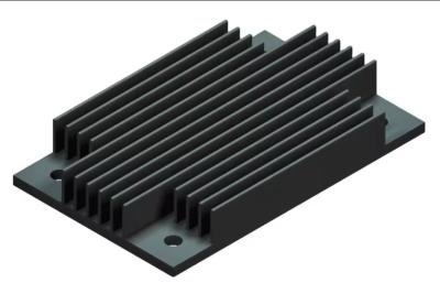 Cina Processo di saldatura OEM Estrusione del profilo di alluminio per dissipatore di calore del modulo di illuminazione stradale LED in vendita