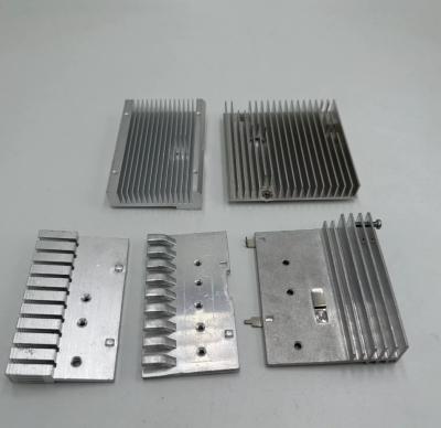 Cina Tubo a profilo a barre LED in alluminio ad alta potenza per grandi esigenze di dissipatore di calore in vendita