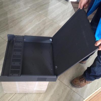 China 0.1mm Tolerance Stainless Steel Box Enclosure Parts for Custom Bending Stamping Works for sale