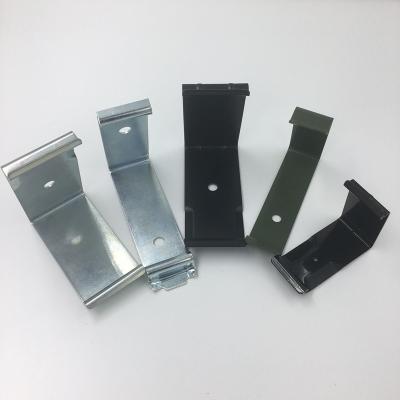 China Galvanized Carbon Steel V-Shaped Spring Crate Clip for Yellow or Custom Logo Needs for sale