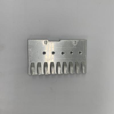 Cina Prodotto OEM di estrussione di dissipatori di calore per macchinari CNC per moduli di illuminazione stradale a LED in vendita