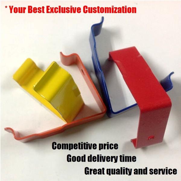 Quality Stamping 65Mn Carbon Steel CNC Clips For Wooden Crate for sale
