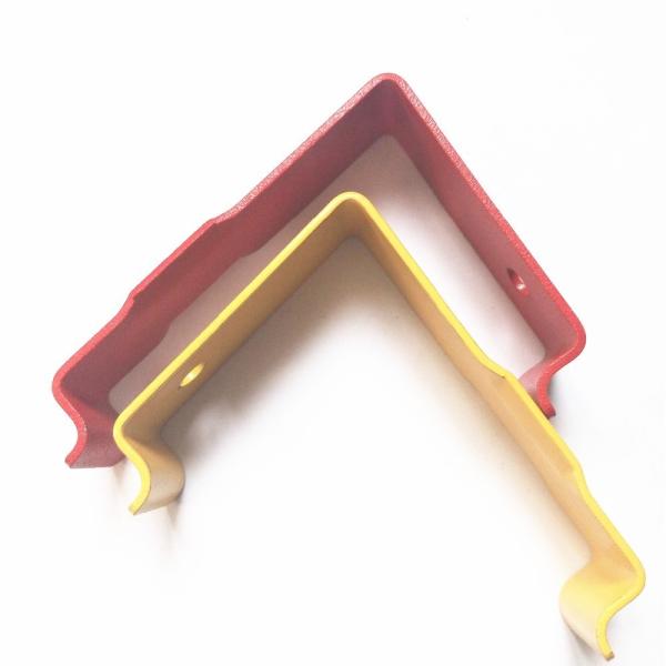 Quality Stamping 65Mn Carbon Steel CNC Clips For Wooden Crate for sale