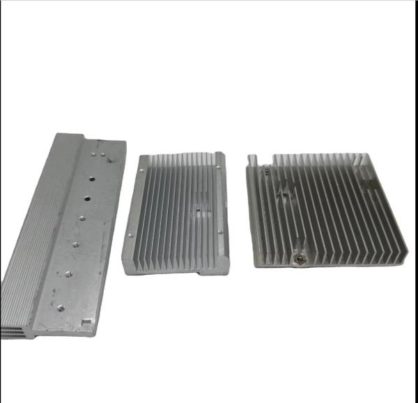 Quality CNC Machined VGA Extruded Aluminum Heatsinks Copper Alloy Material for sale