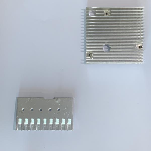 Quality CNC Machined VGA Extruded Aluminum Heatsinks Copper Alloy Material for sale